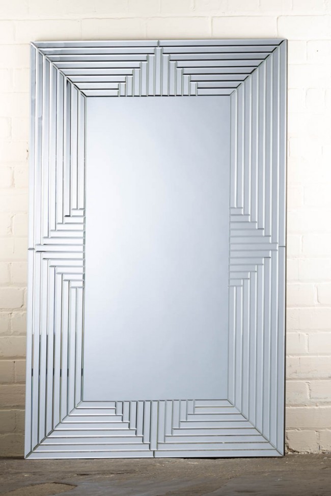 This stunning Gatsby Range Rectangular Mirror is available from stock ...